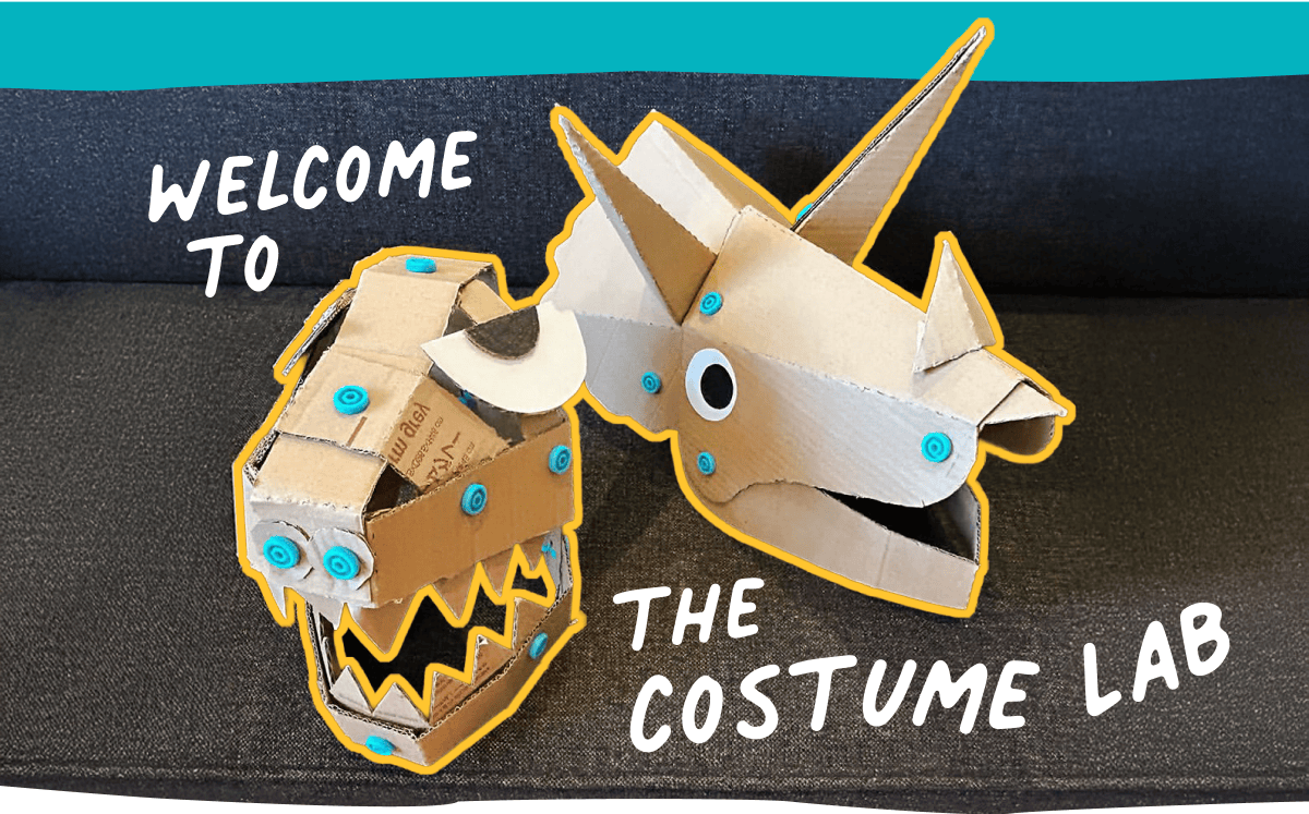 Pop Culture Connections: Introducing Costume Lab! – Makedo