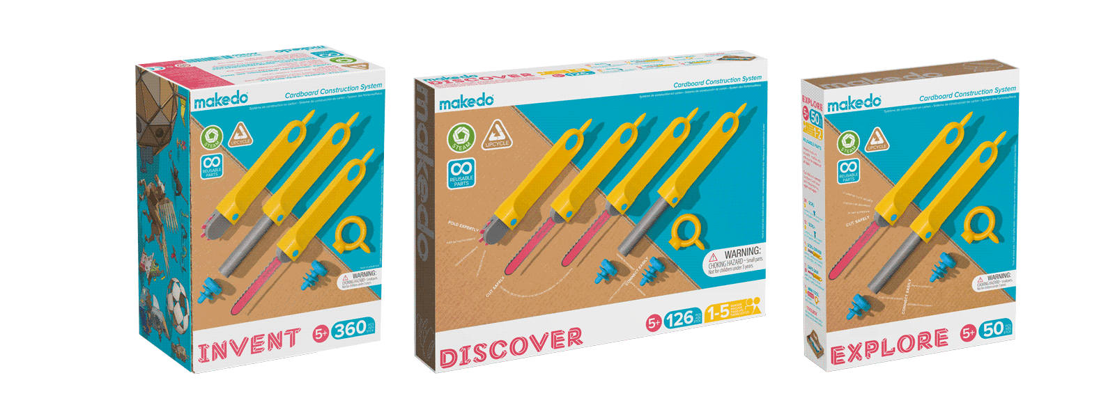 Makedo Tool Kits