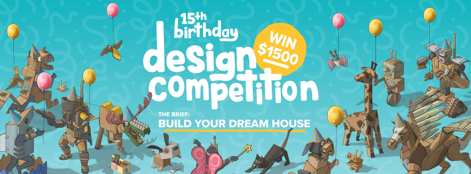 Makedo's 15th Birthday Design Competition