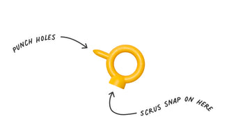 Makedo | Cardboard Construction Tools For Kids