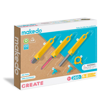 Using the Makedo tools