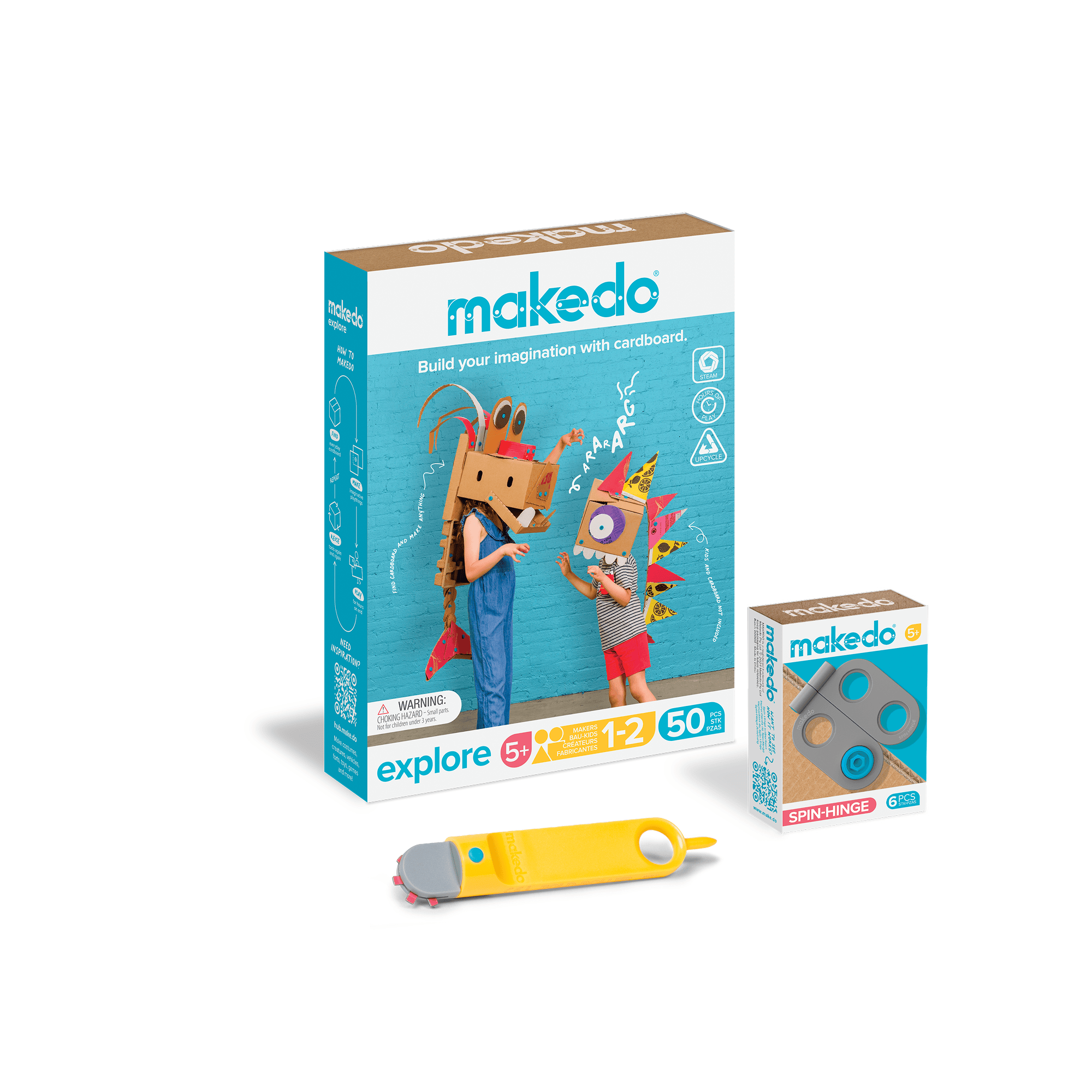 Explore Plus Bundle – Makedo