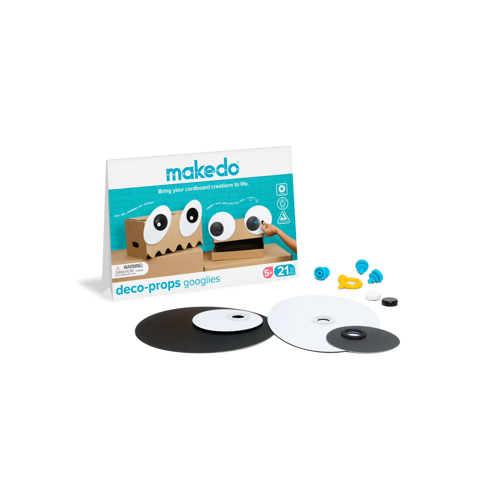 Deco-Props | Googlies – Makedo