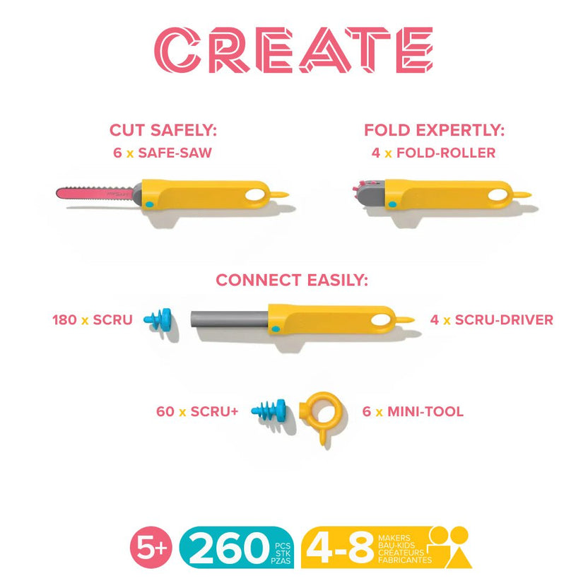 Makedo Create Kit