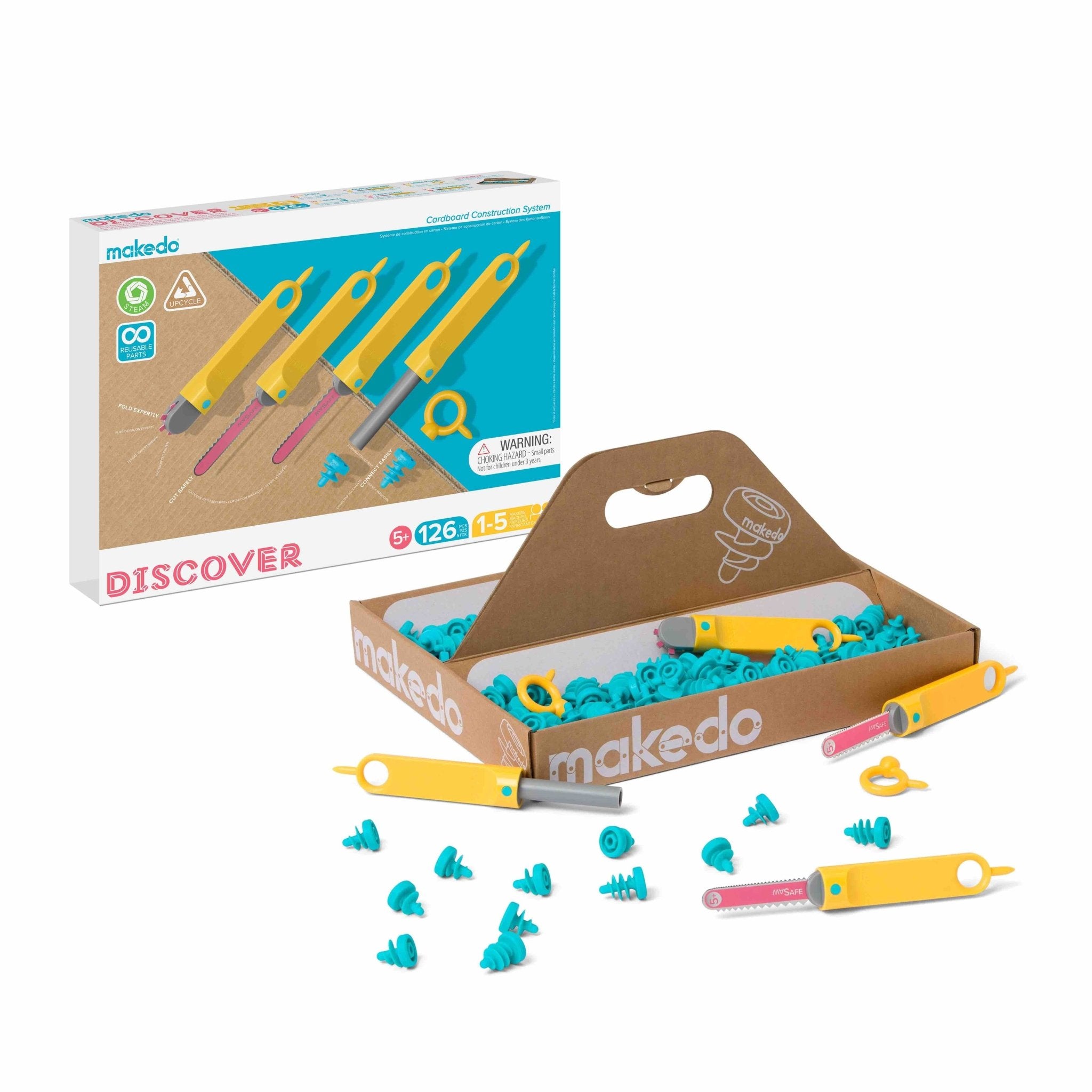 Makedo Discover Kit