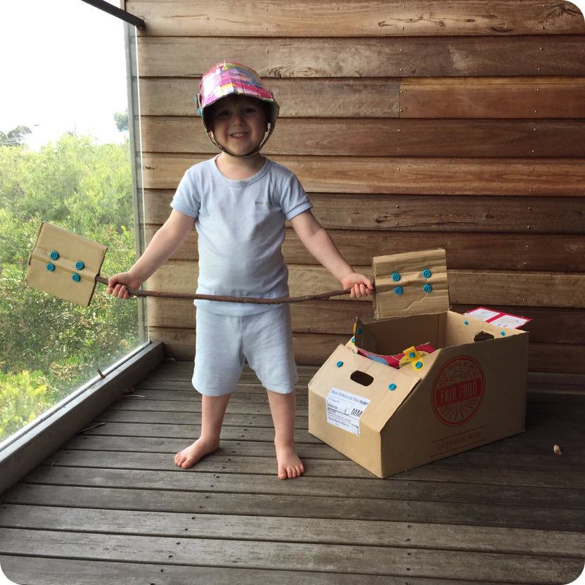 Makedo | Cardboard Construction Tools For Kids