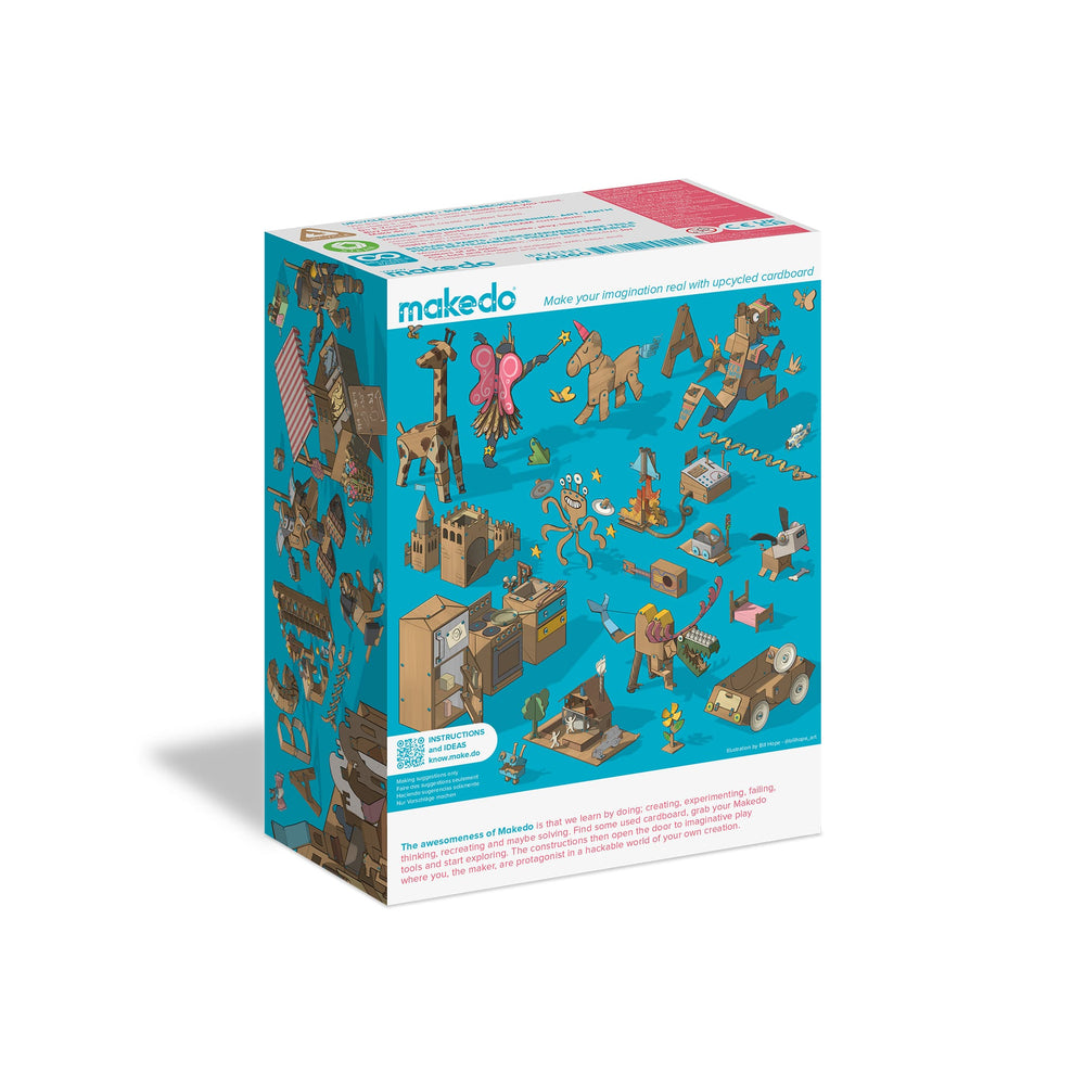 Makedo Education: Safe Tools for Hands-On Learning